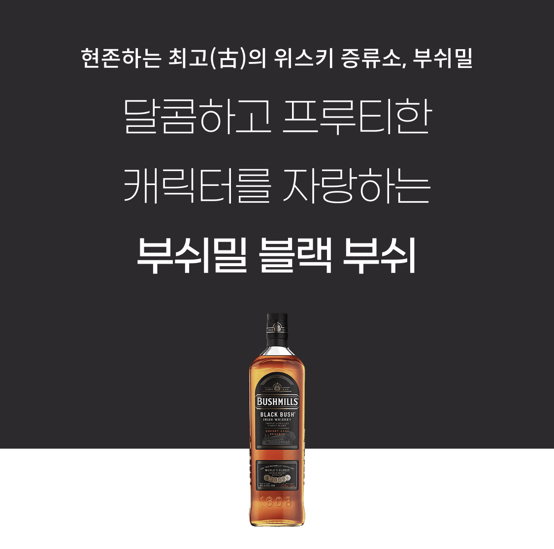 부쉬밀 블랙 부쉬 정보 및 구매 | 데일리샷에서 모든 아이리시 위스키 가격 비교하고 내 주변에서 구매하기 2023