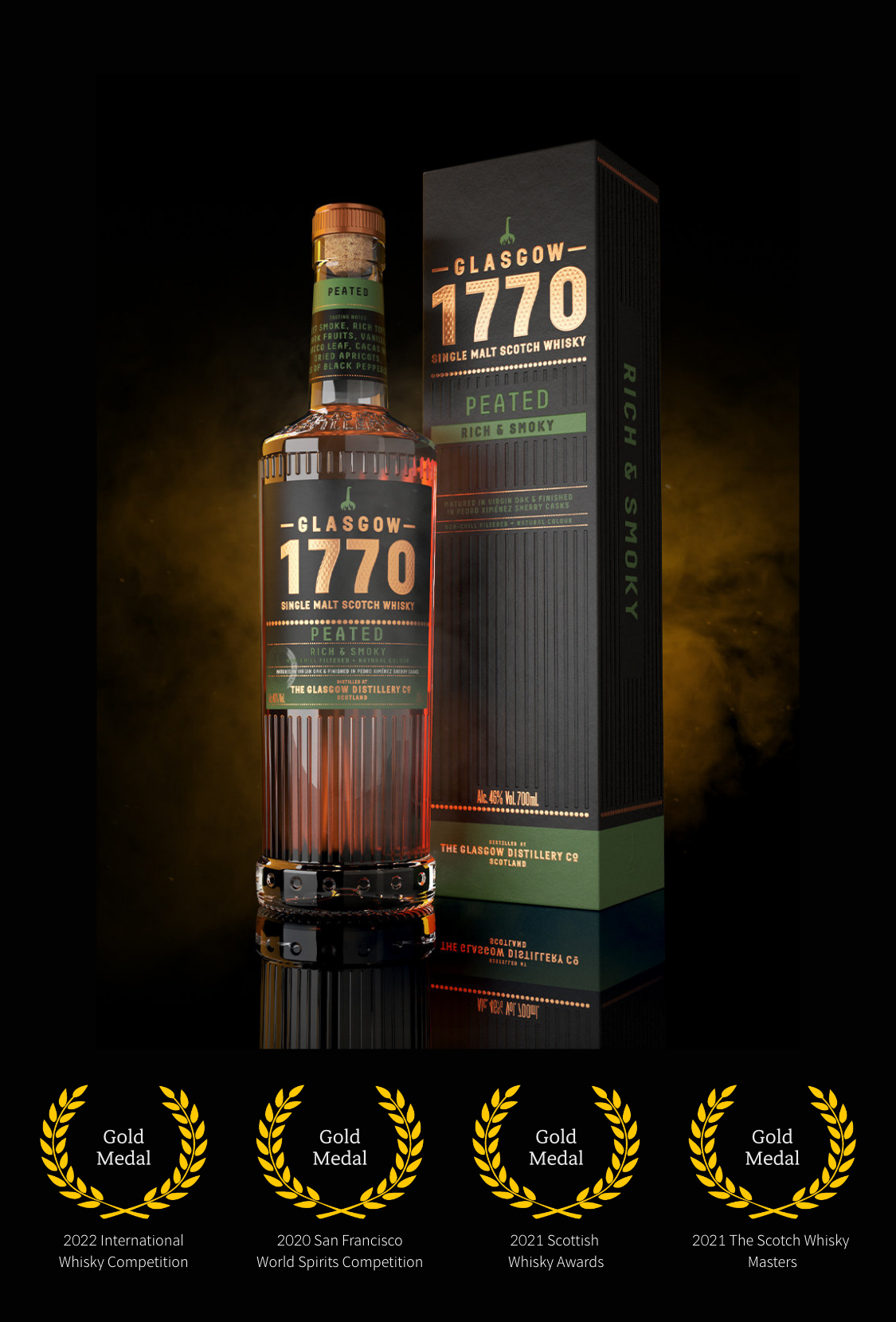 글래스고 1770 피티드 정보 및 가격 | 모든 싱글몰트 위스키 가격 비교하고 내 주변에서 구매하기 2022